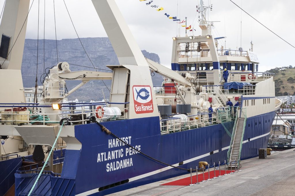 Acquisition Trail. Sea Harvest Bids for All of Australian Subsidiary ...