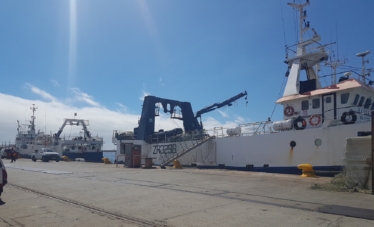 A Fond Farewell to Willem. Basani Reshapes · Fishing Industry News ...