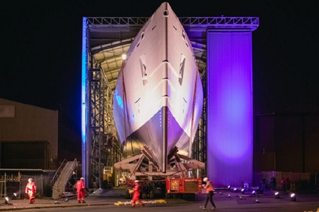First of Three Multi-Mission Inshore Patrol Vessels Launched | Fishing ...